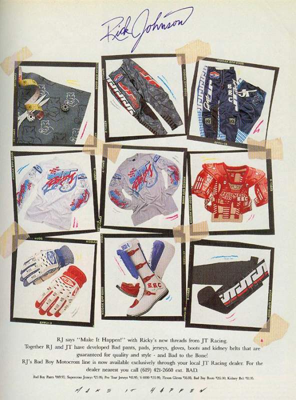 Ricky Johnson Bonus Gallery - Racer X