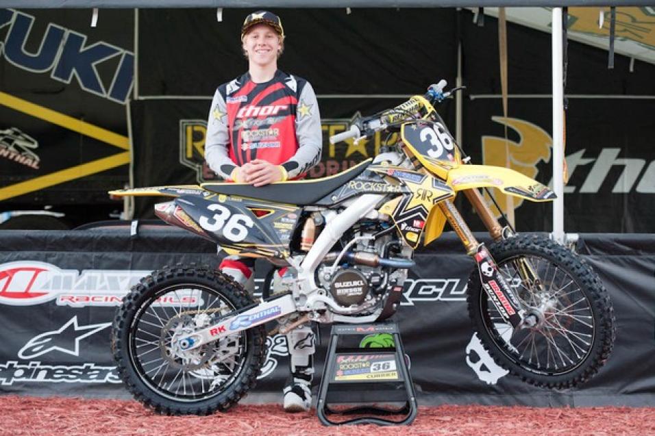 Coachseiji.com Welcomes Landon Currier! - Racer X