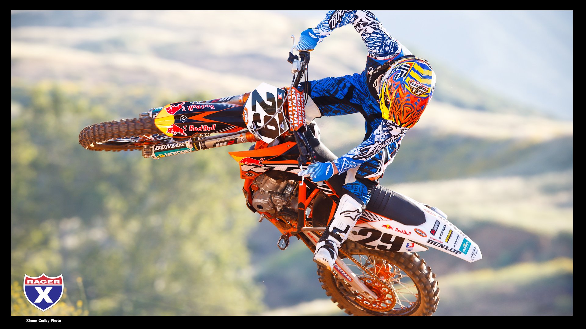 Andrew Short Wallpapers - Racer X