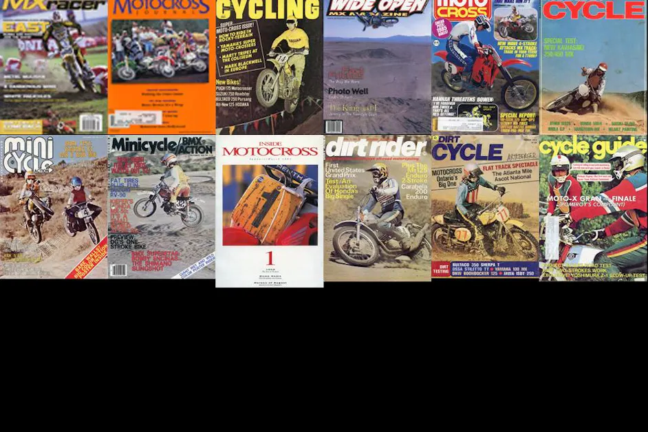 The List: The Magazine Graveyard - Racer X