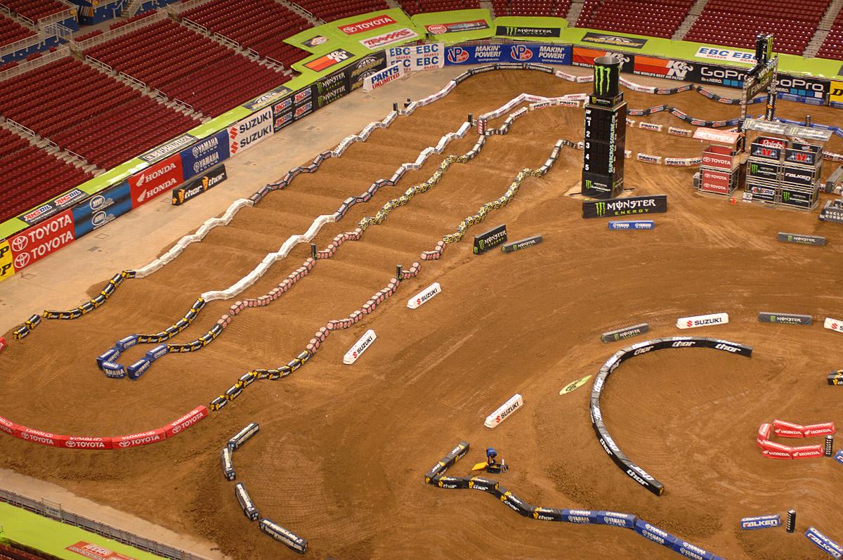 St. Louis Track Photos - Supercross - Racer X