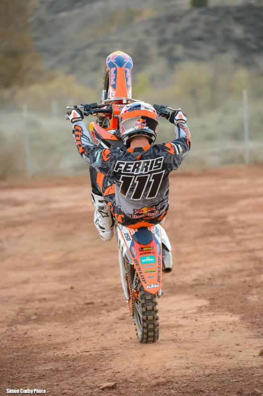 Dean Ferris KTM Gallery - Racer X