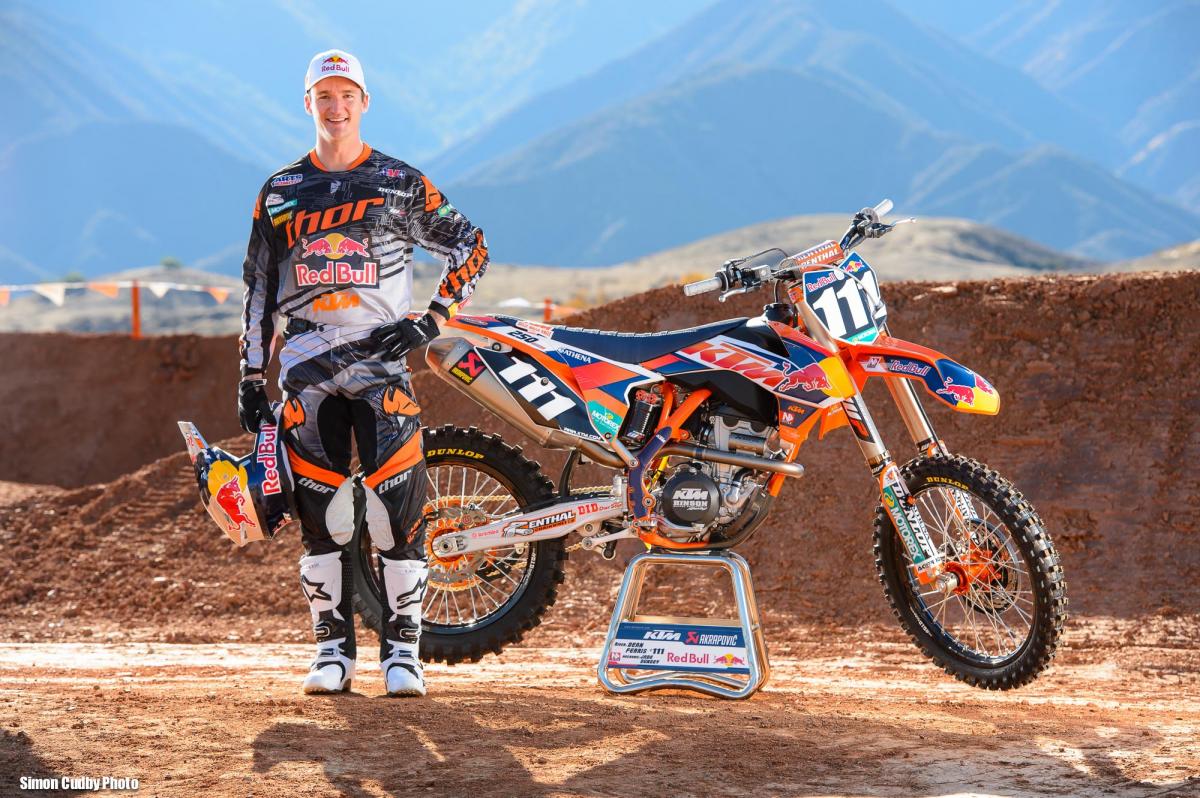 Dean Ferris KTM Gallery - Racer X