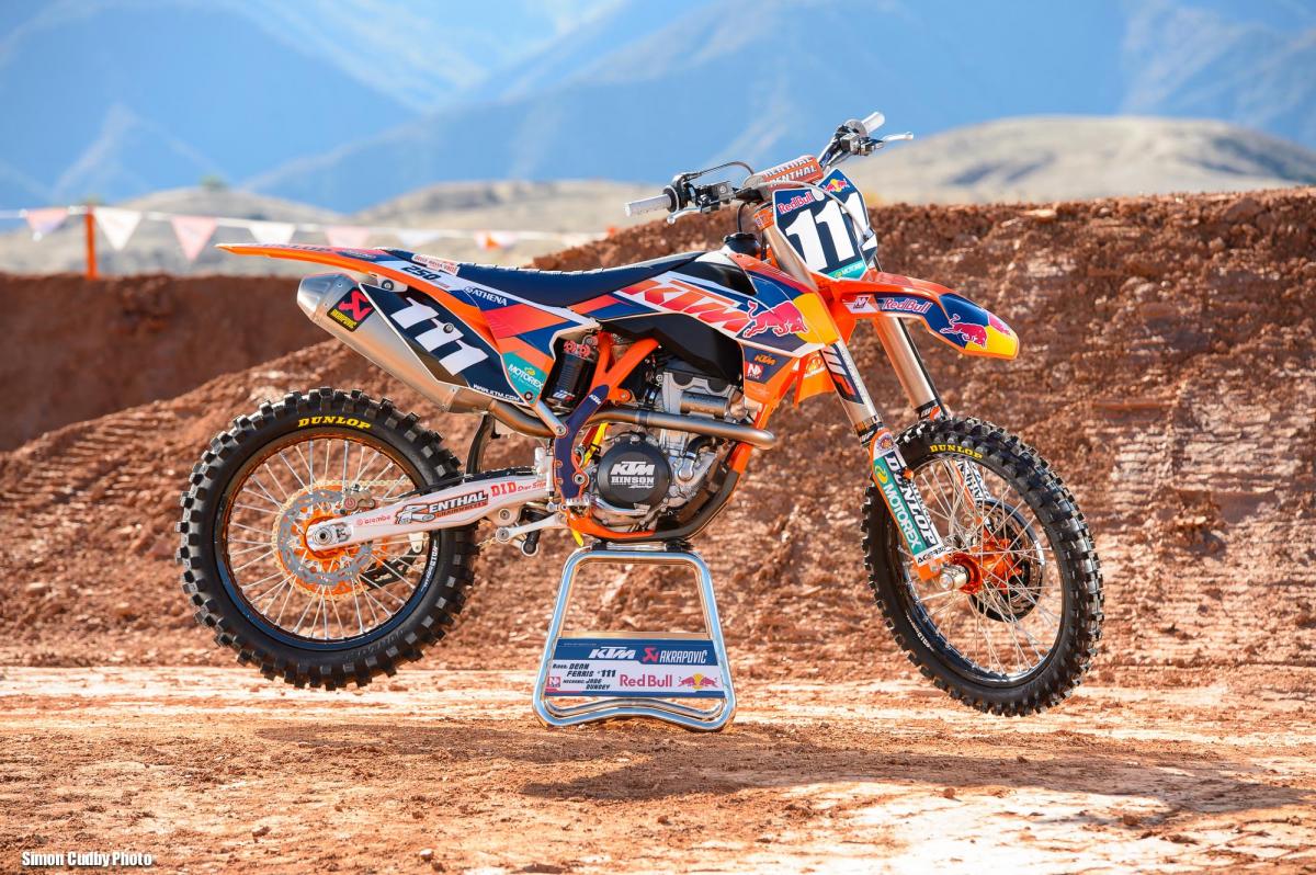 Dean Ferris KTM Gallery - Racer X Dean Ferris KTM Gallery - Racer X