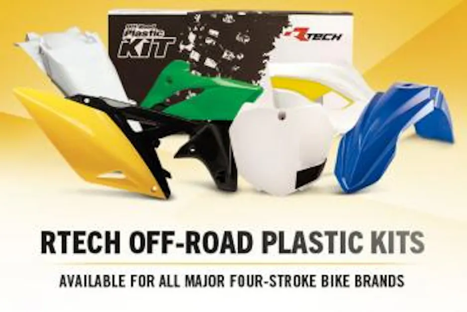 Pro Circuit RTech Replica Plastic Kits - Racer X