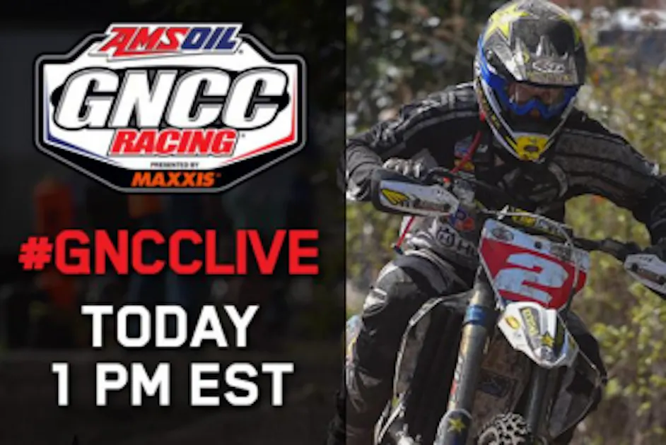 Watch GNCC Live Today - Racer X