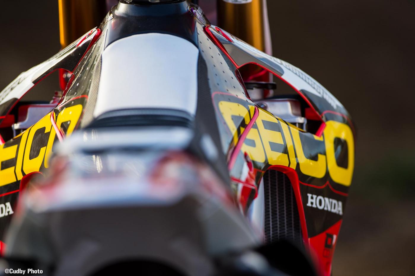 GEICO Honda Team Gallery - Racer X