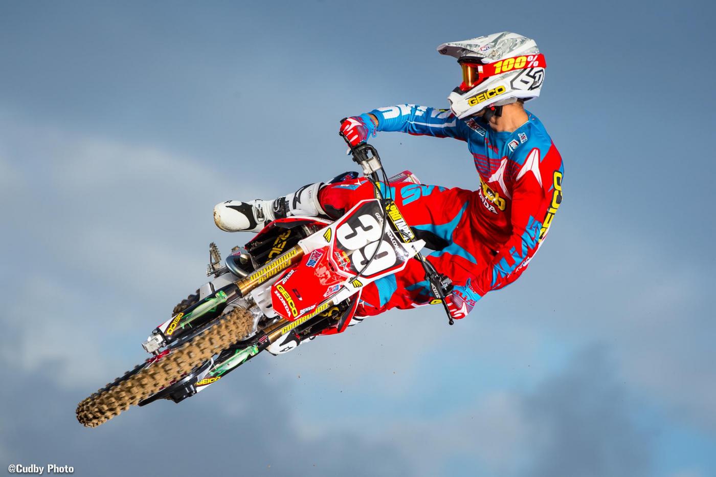 GEICO Honda Team Gallery - Racer X