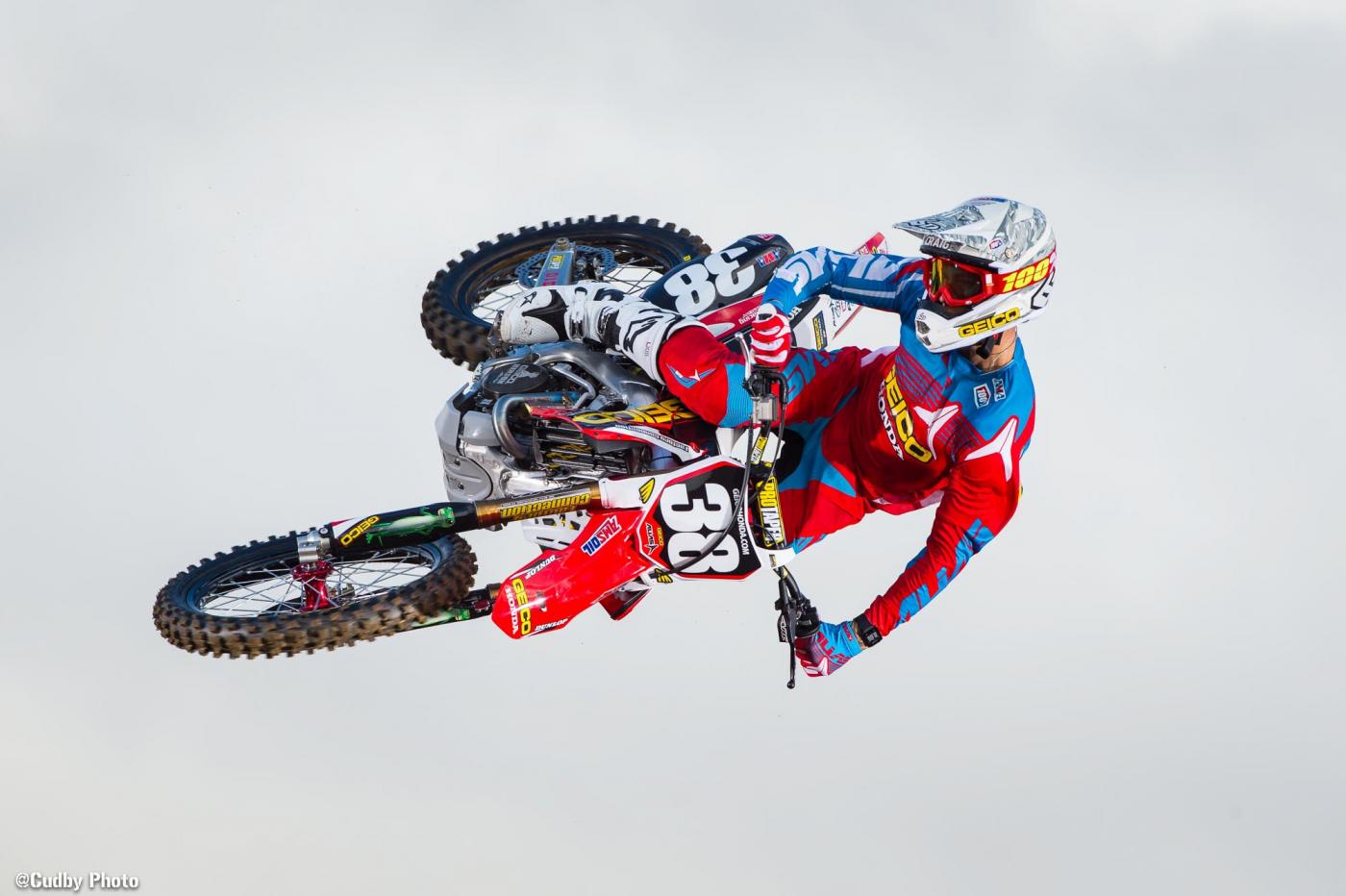 GEICO Honda Team Gallery - Racer X