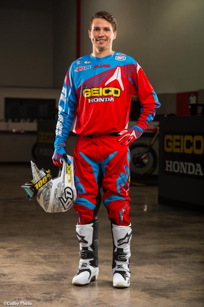 GEICO Honda Team Gallery - Racer X