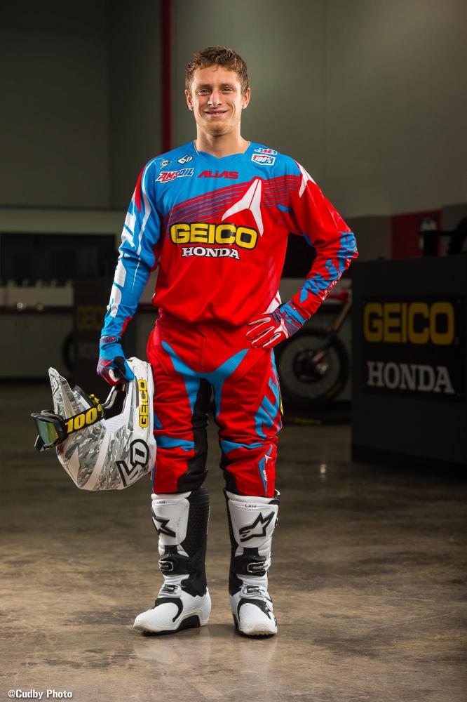 GEICO Honda Team Gallery - Racer X