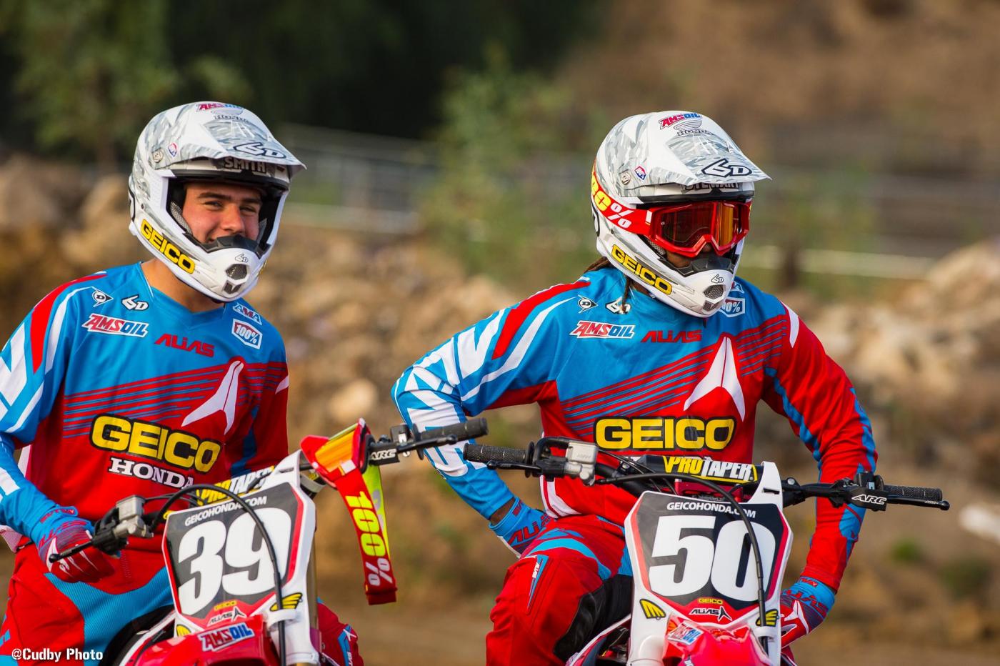 GEICO Honda Team Gallery - Racer X