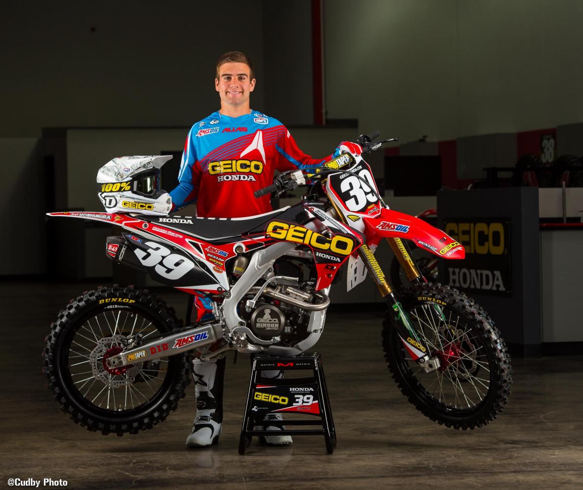 GEICO Honda Team Gallery - Racer X