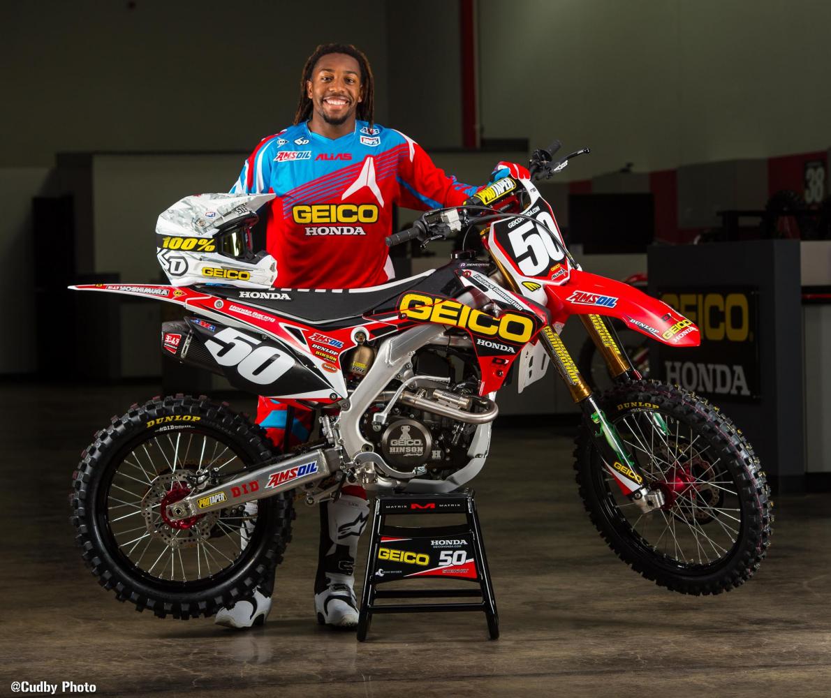 GEICO Honda Team Gallery - Racer X