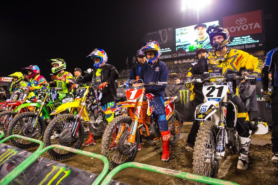 450 Words: The Best Battles - Supercross - Racer X