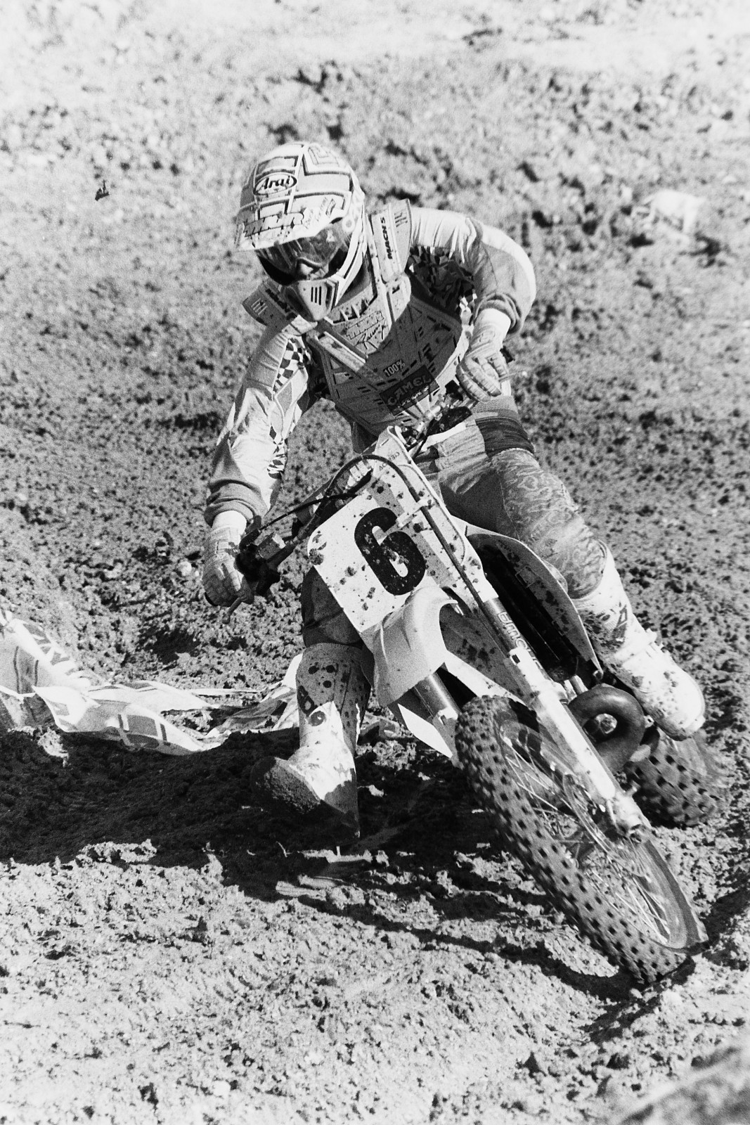 Classic Race: The 1990 Gatorback National - Racer X