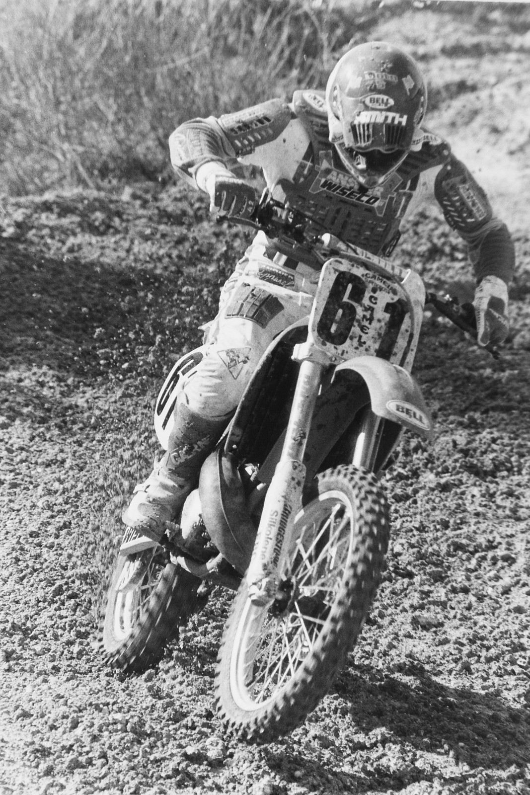 Classic Race: The 1990 Gatorback National - Racer X