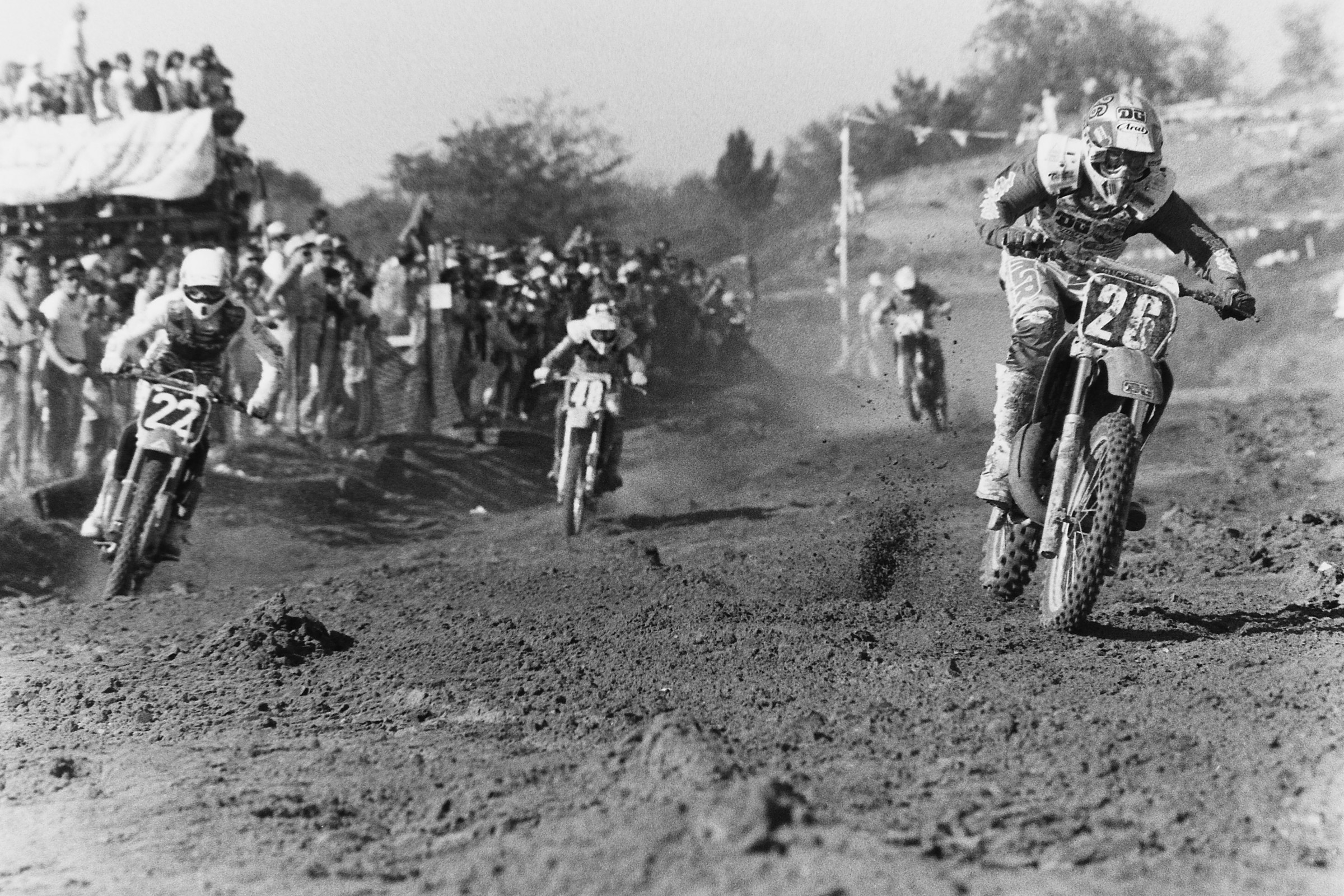 Classic Race: The 1990 Gatorback National - Racer X