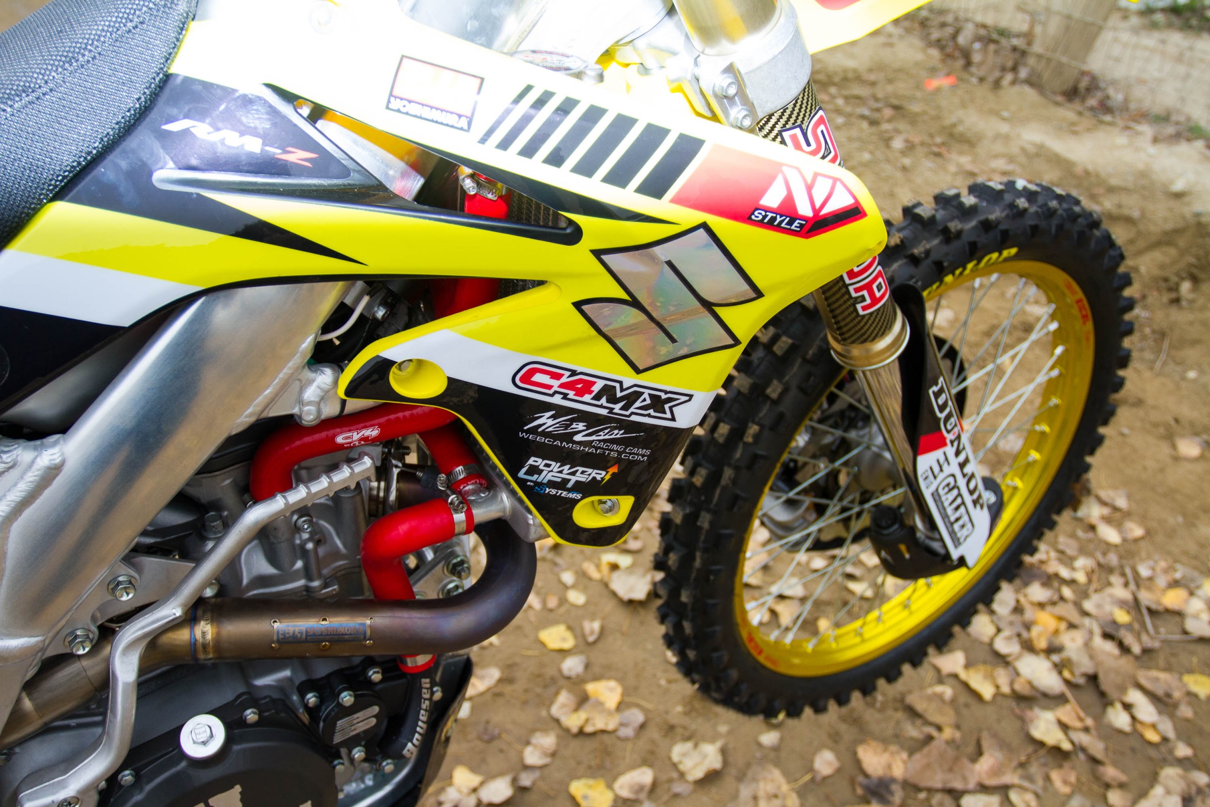 Racer X Films: 2017 Suzuki RM-Z450 Build - Racer X