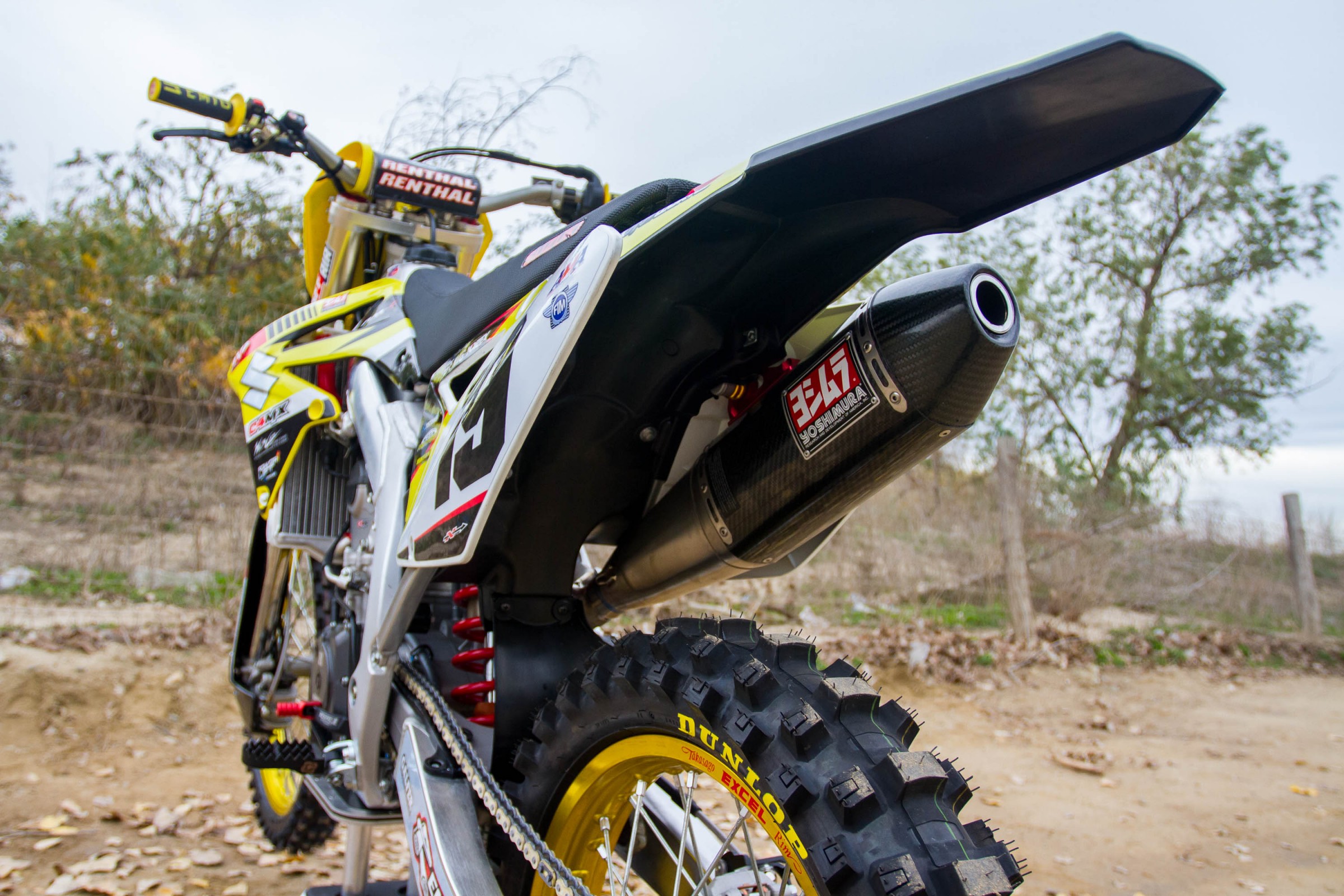 Racer X Films: 2017 Suzuki RM-Z450 Build - Racer X