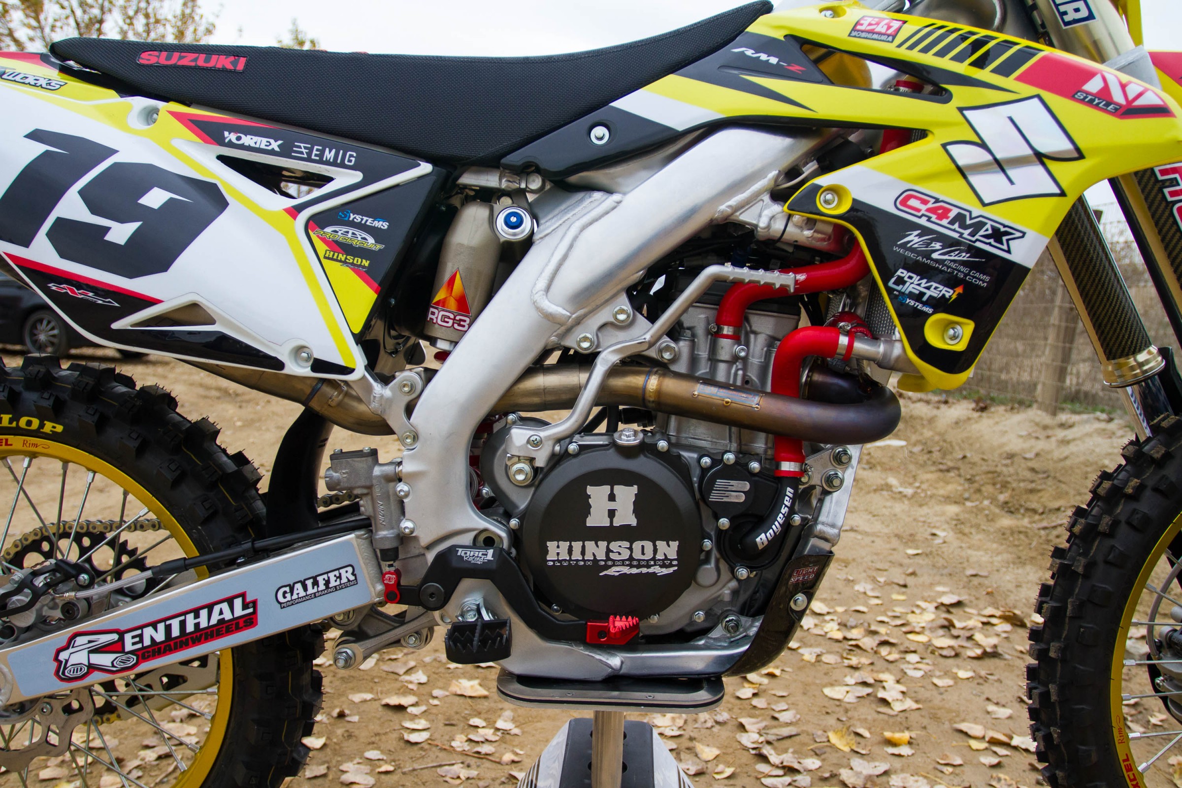 Racer X Films: 2017 Suzuki RM-Z450 Build - Racer X