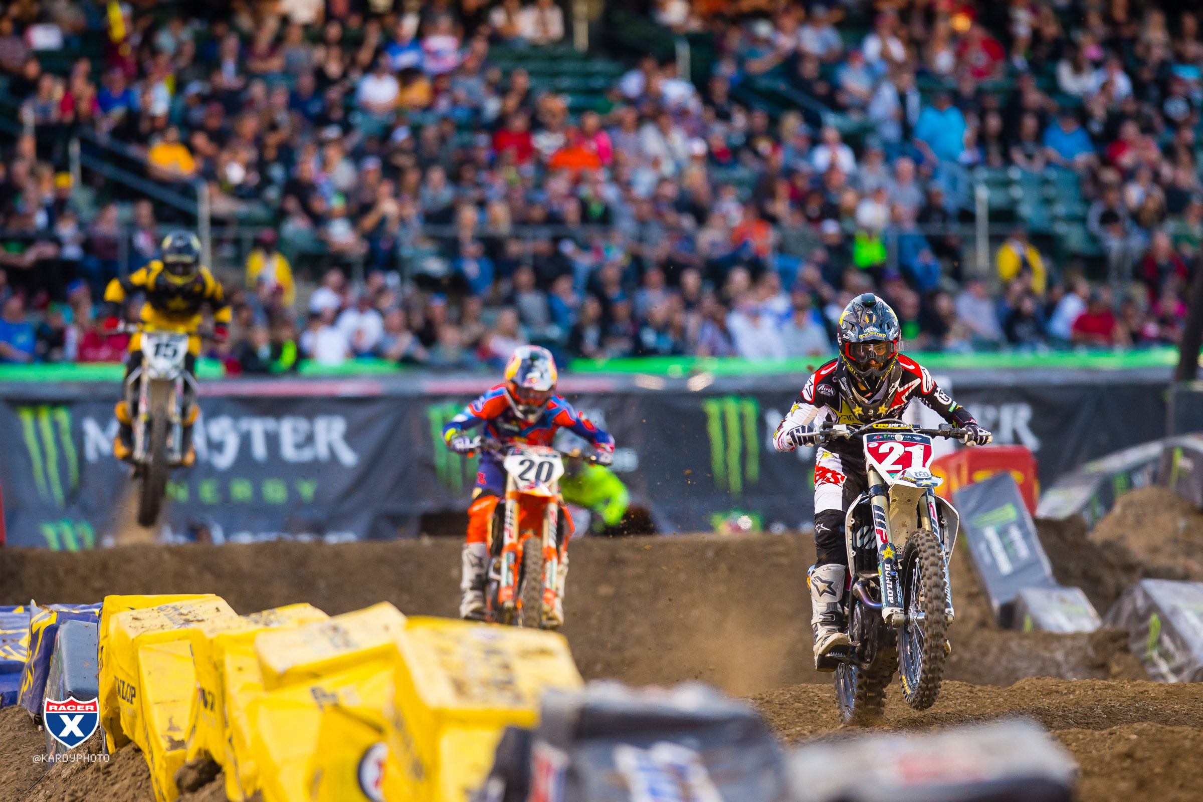 Photos from 2018 Oakland SX - Supercross - Racer X