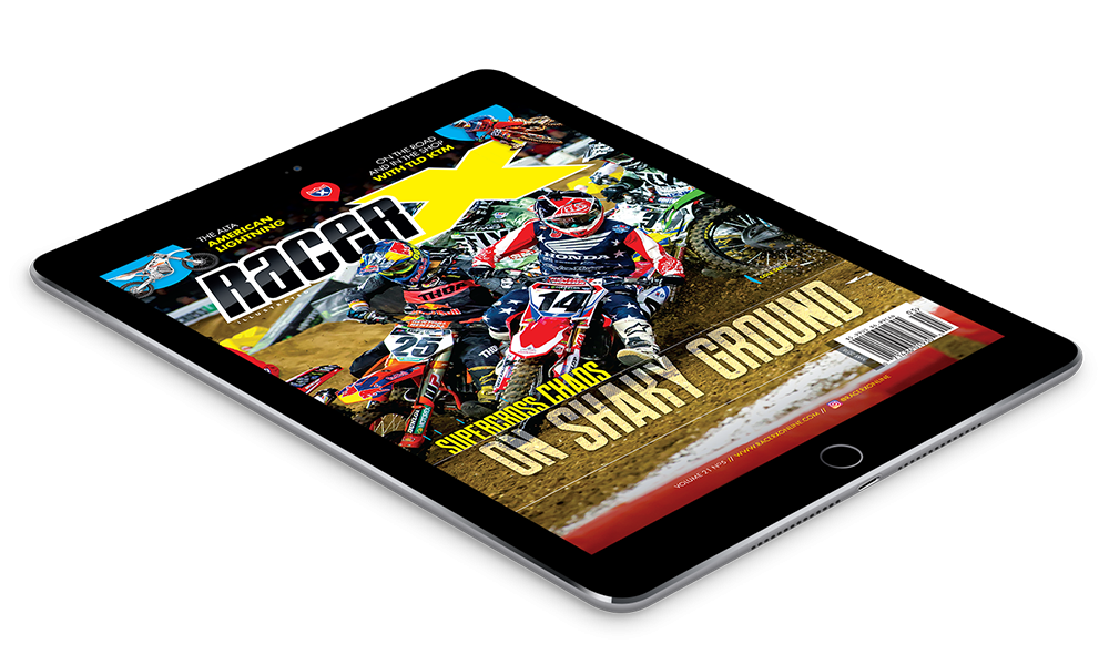 May 2018 Issue - Supercross Magazine - Racer X Illustrated