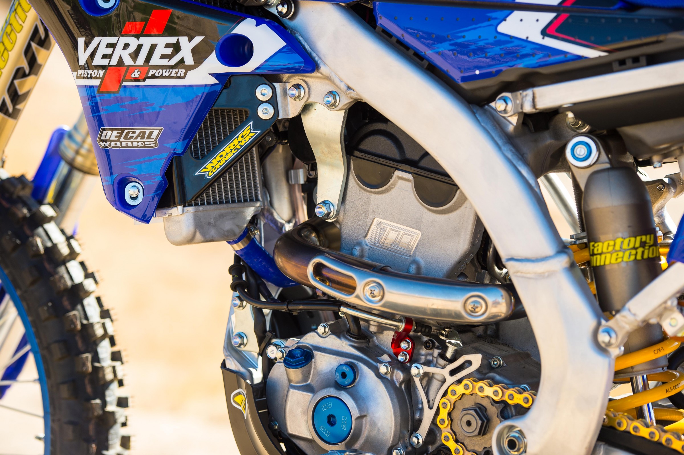 Racer X Films: Garage Build 2018 Yamaha YZ250F Big Bore - Racer X