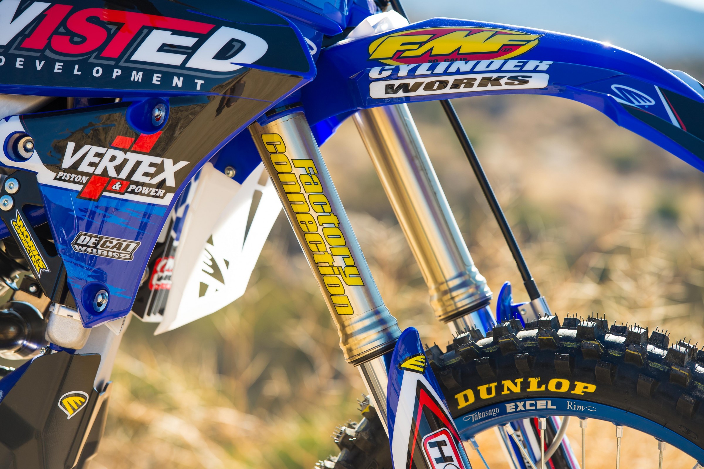 Racer X Films: Garage Build 2018 Yamaha YZ250F Big Bore - Racer X