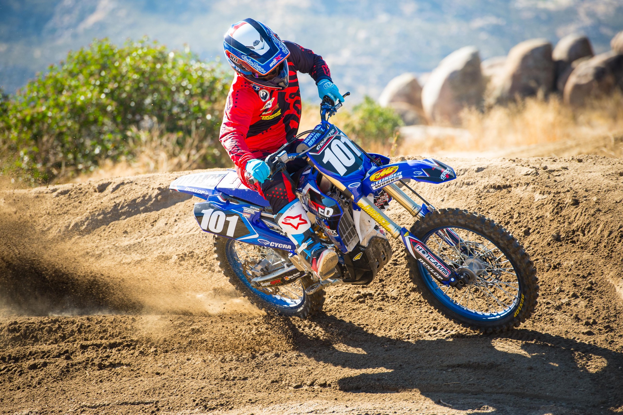 Racer X Films: Garage Build 2018 Yamaha YZ250F Big Bore - Racer X