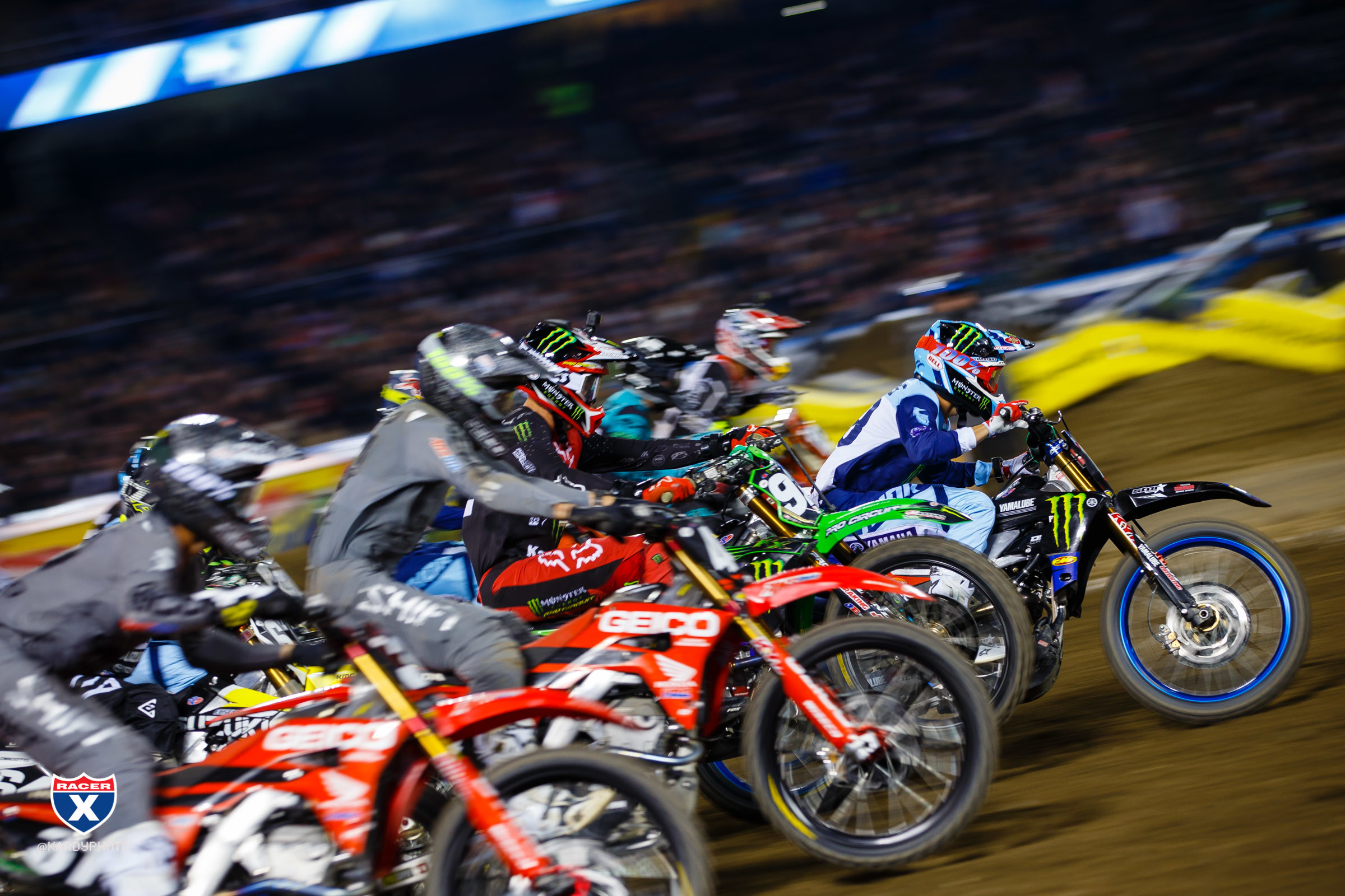 Photos From 2019 Oakland - Supercross - Racer X