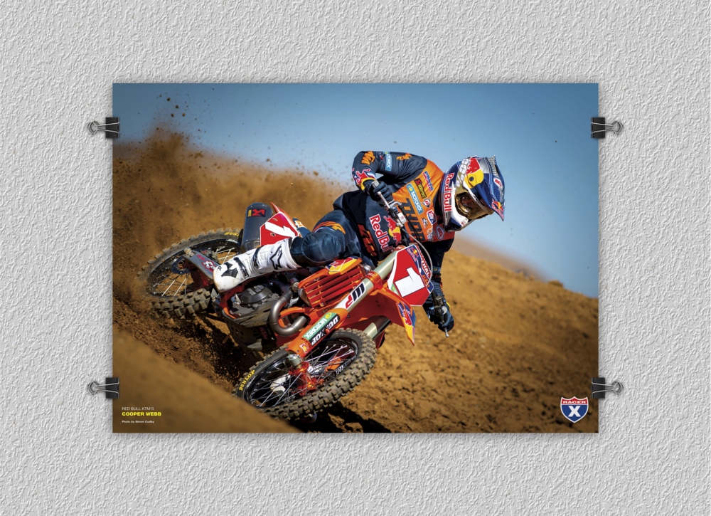 Racerhead #48 - Mini Os - Racer X