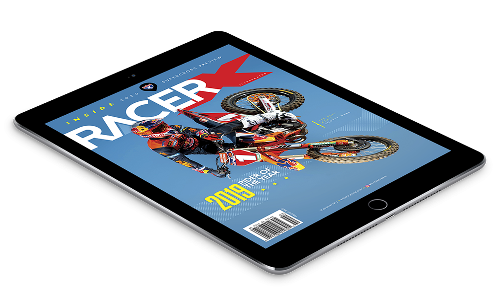 About Racer X - Supercrosss & Motocross Magazine