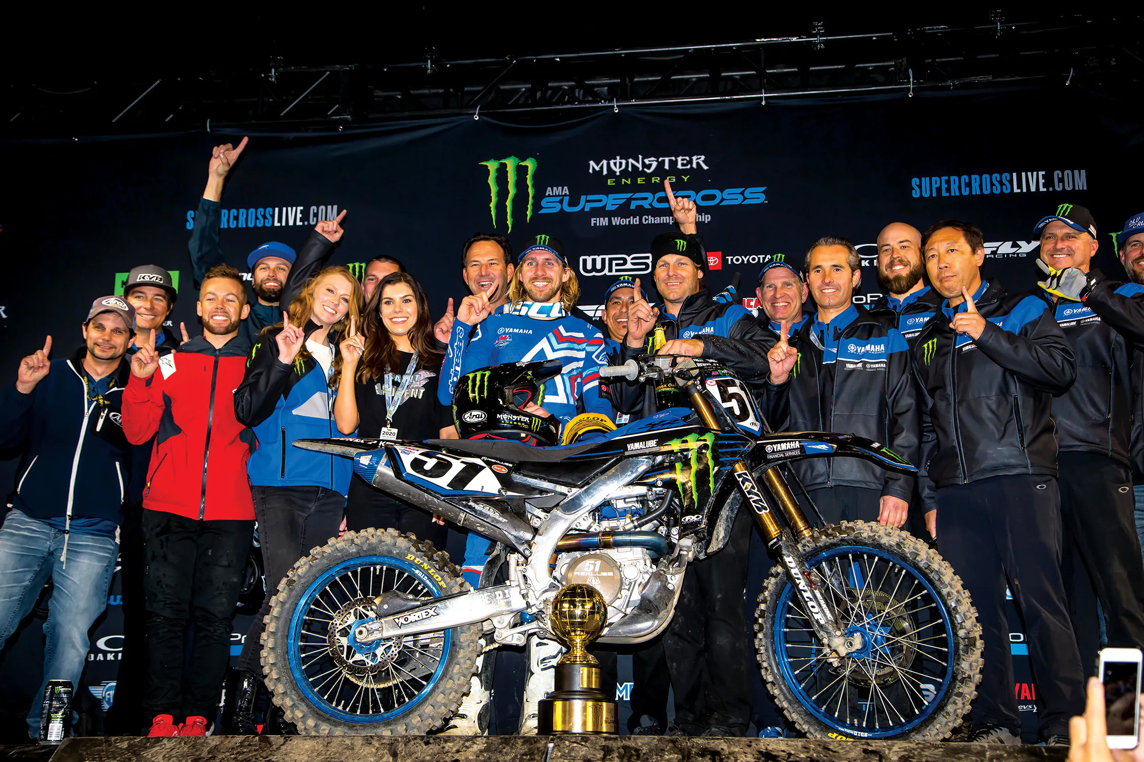 Blue Angels - April 2020 - Racer X Magazine