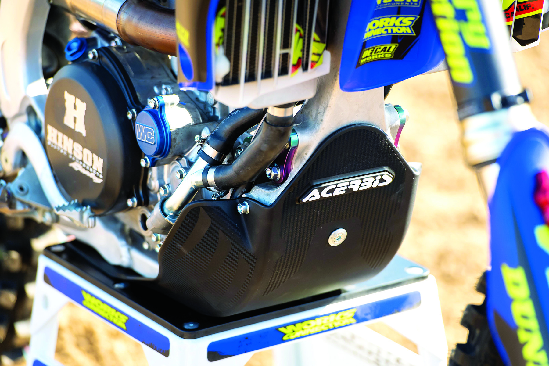 Garage Build - 2019 Yamaha YZ250F - April 2020 - Racer X Magazine