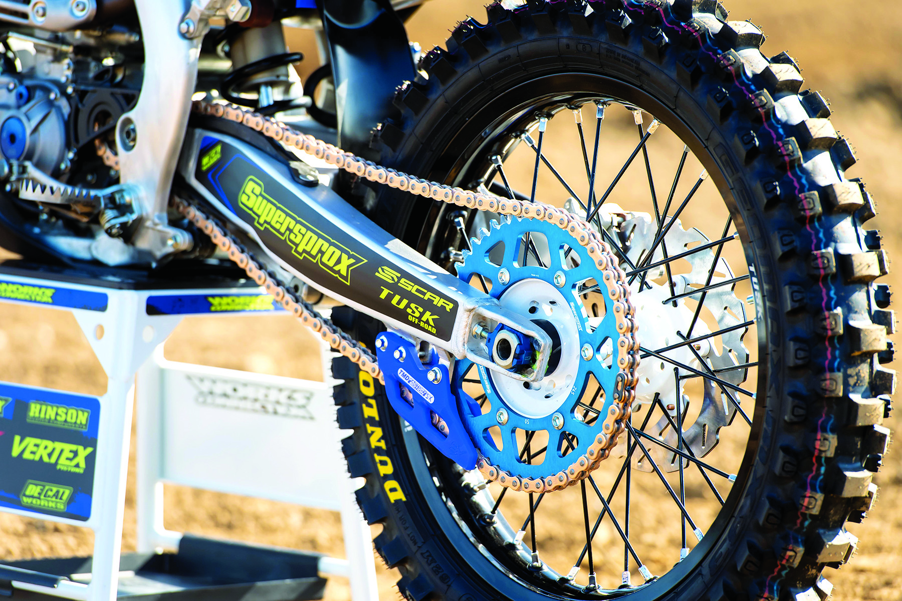 Garage Build - 2019 Yamaha YZ250F - April 2020 - Racer X Magazine