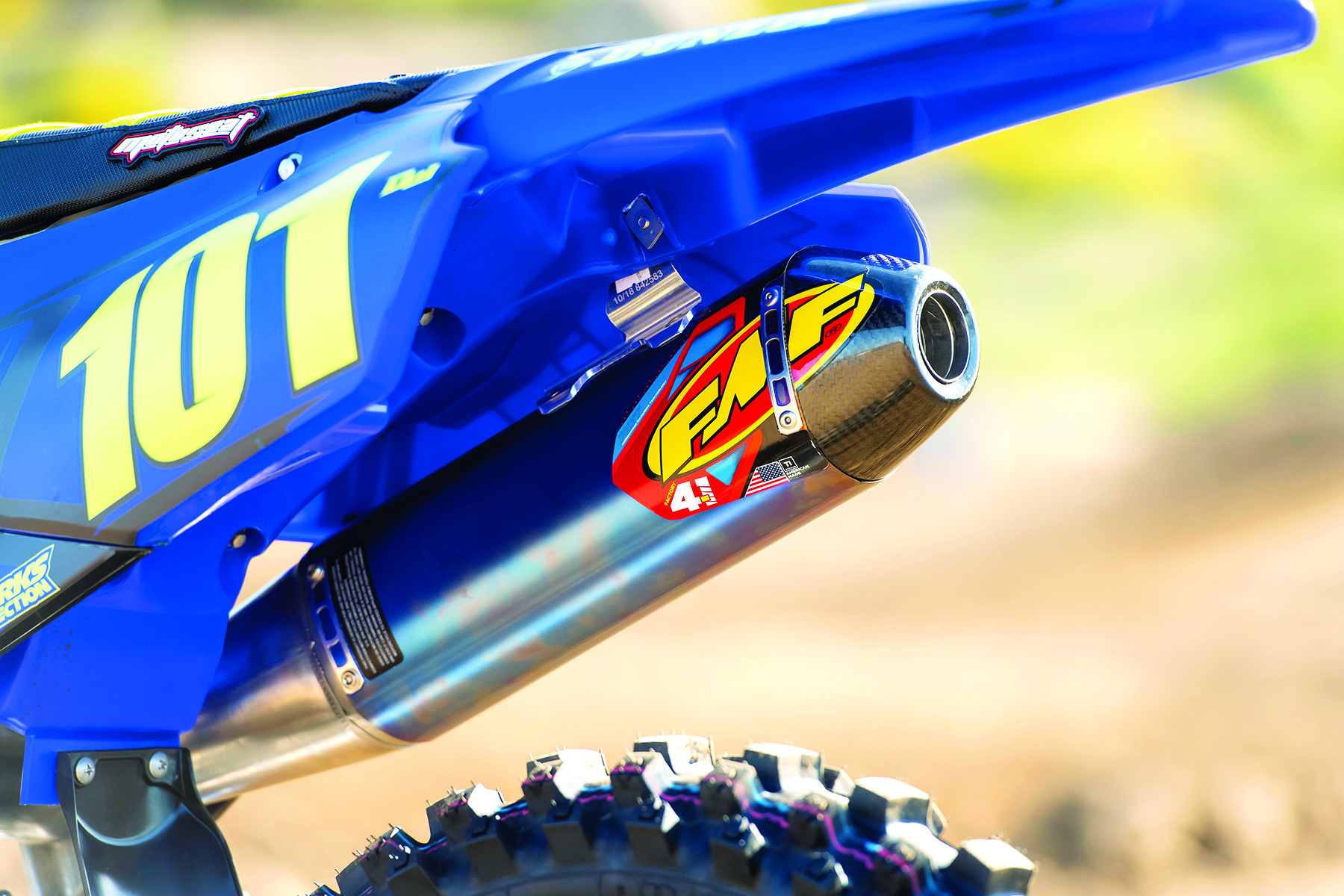 Garage Build - 2019 Yamaha YZ250F - April 2020 - Racer X Magazine