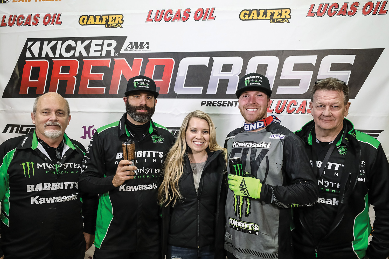 AX Reboot - The Kicker Arenacross Story - May 2020 - Racer X Magazine