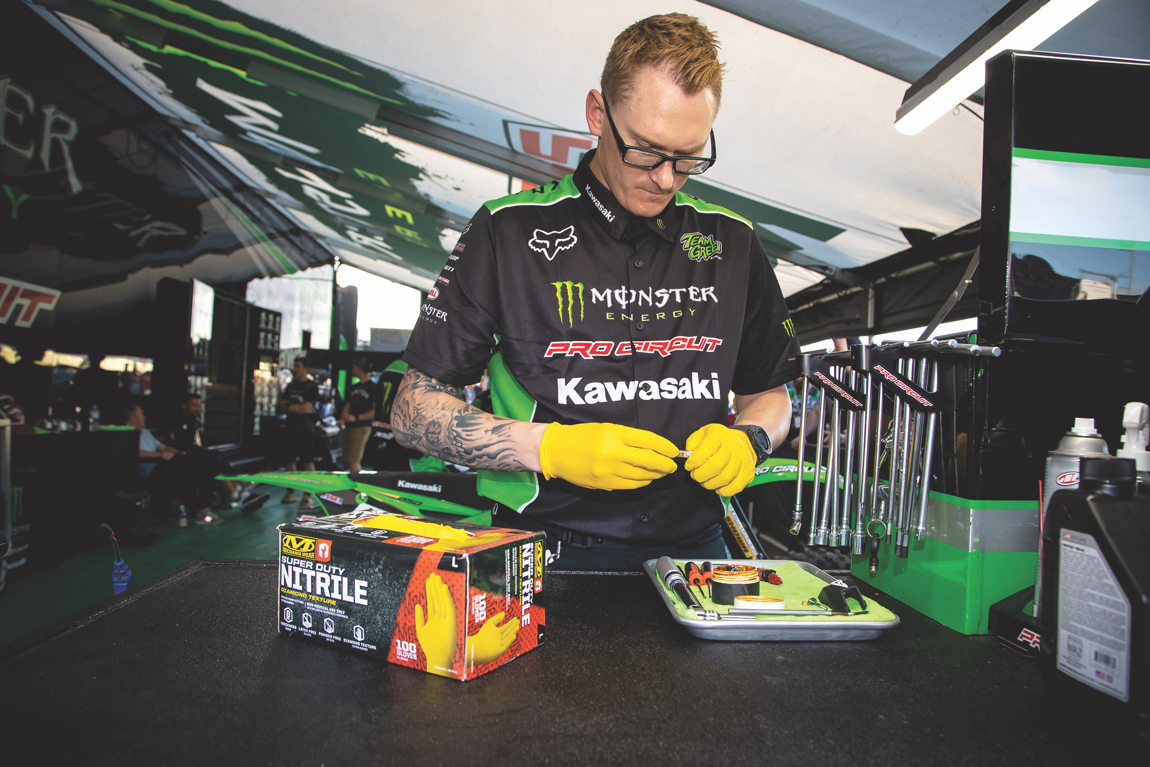 Race Team Interrupted - July 2020 - Racer X Magazine