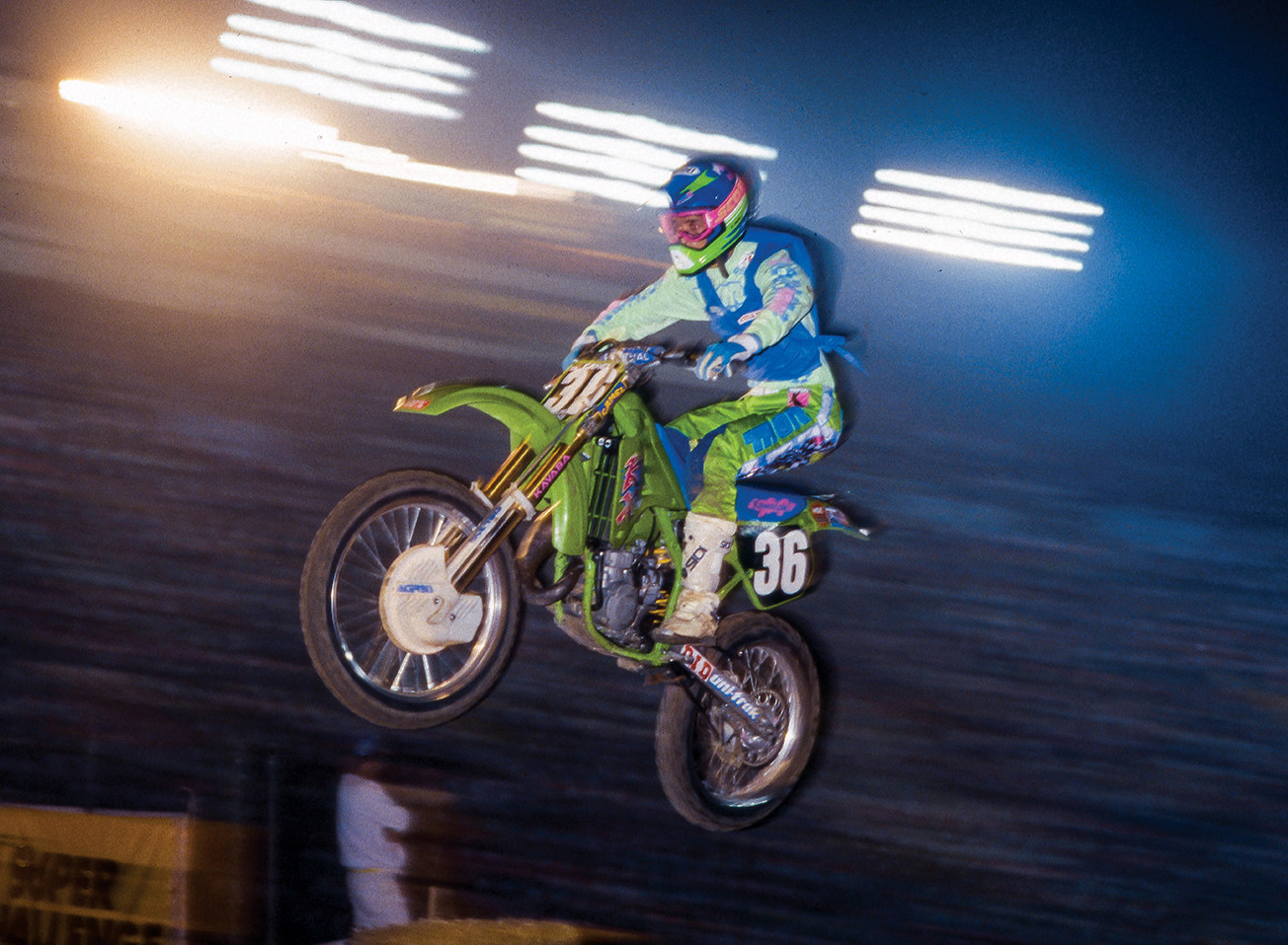 The Cradle - The LA Coliseum - September 2020 - Racer X Magazine