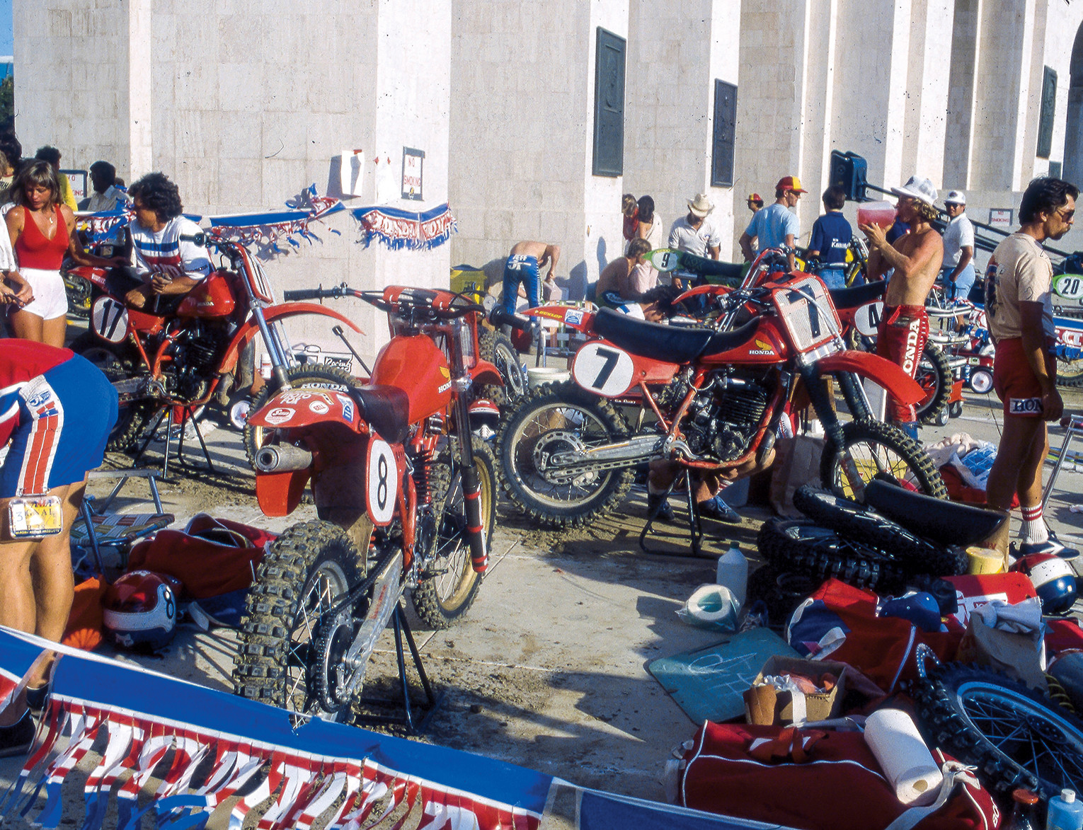 The Cradle - The LA Coliseum - September 2020 - Racer X Magazine