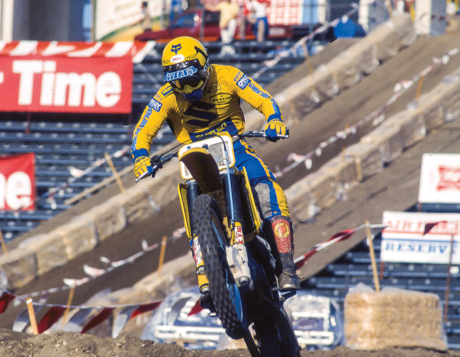 The Cradle - The LA Coliseum - September 2020 - Racer X Magazine