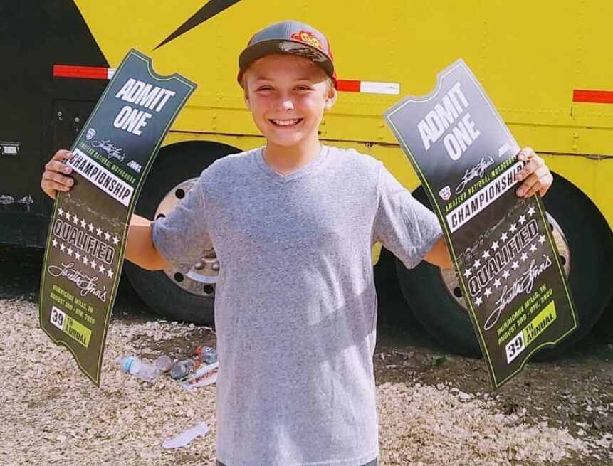 Gallery of Qualified Riders for Loretta Lynn's Amateur Motocross ...