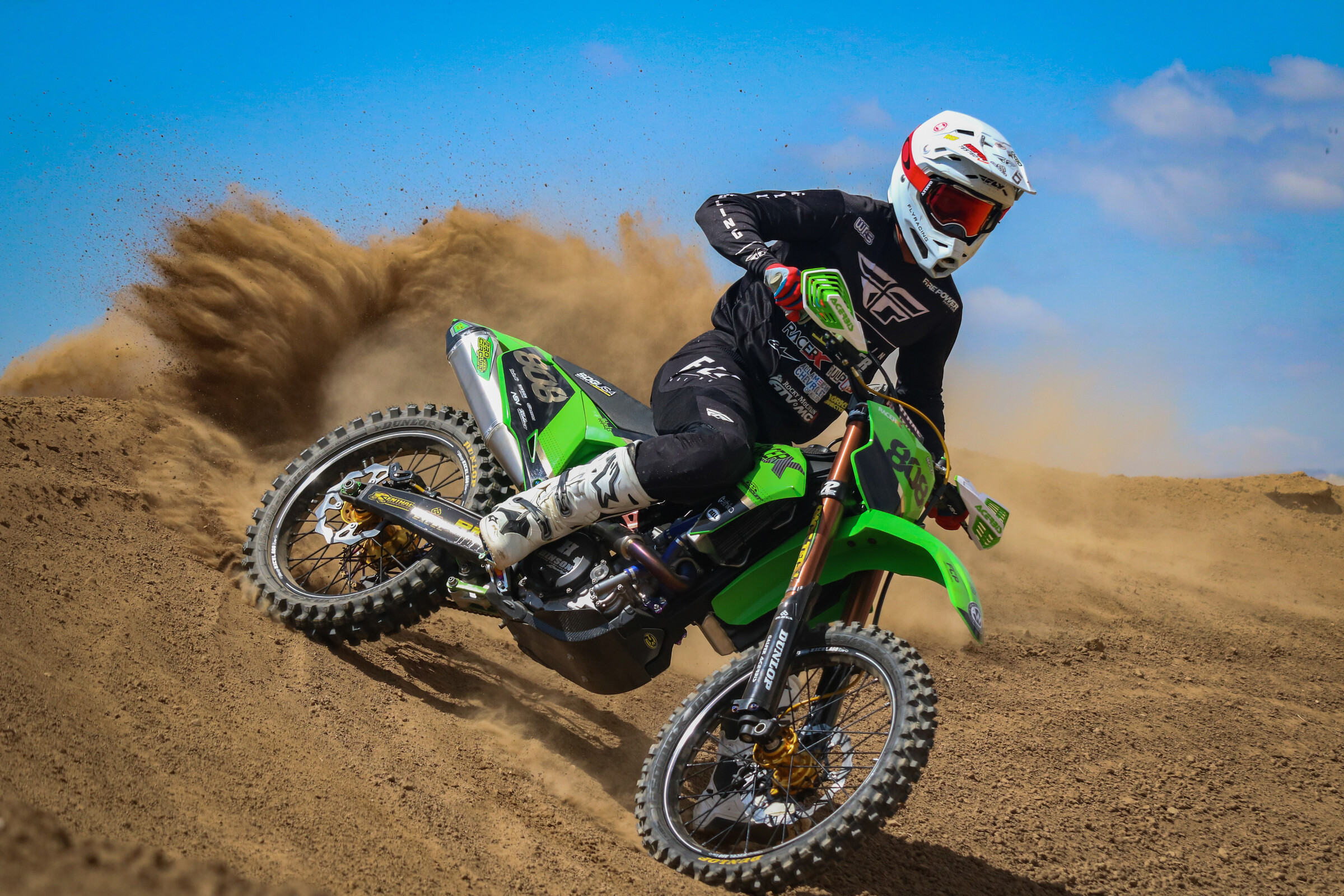 2020 Kawasaki KX450 Bike Build - October 2020 - Racer X Magazine