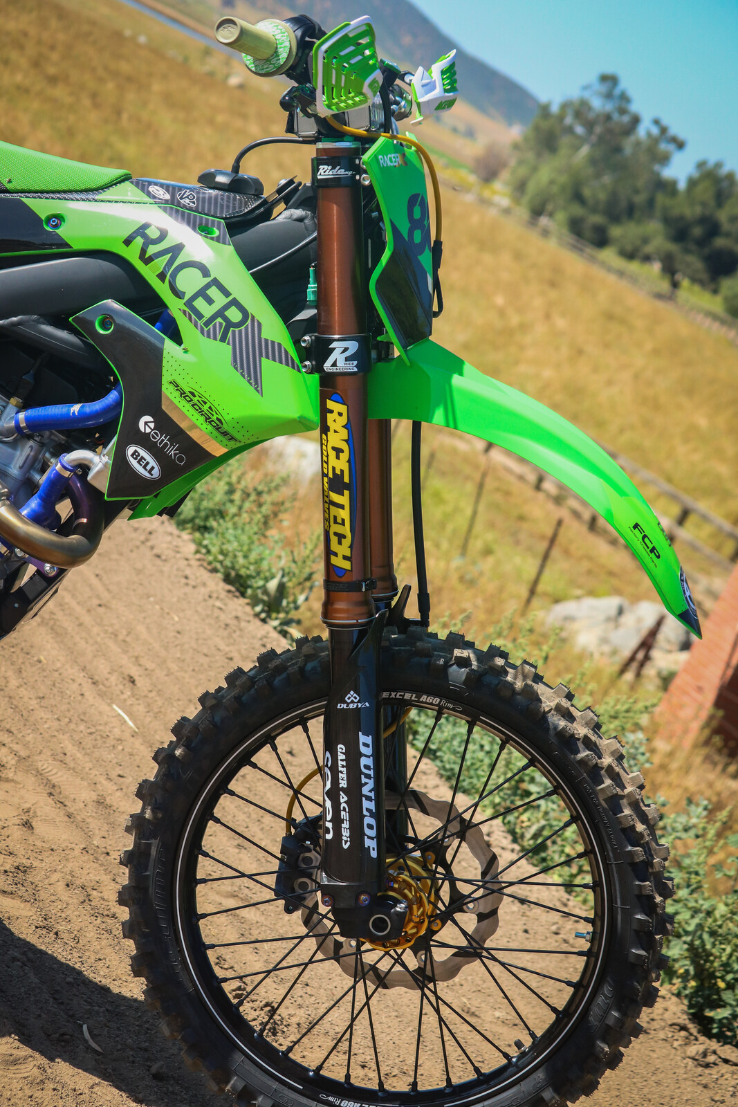 2020 Kawasaki KX450 Bike Build - October 2020 - Racer X Magazine