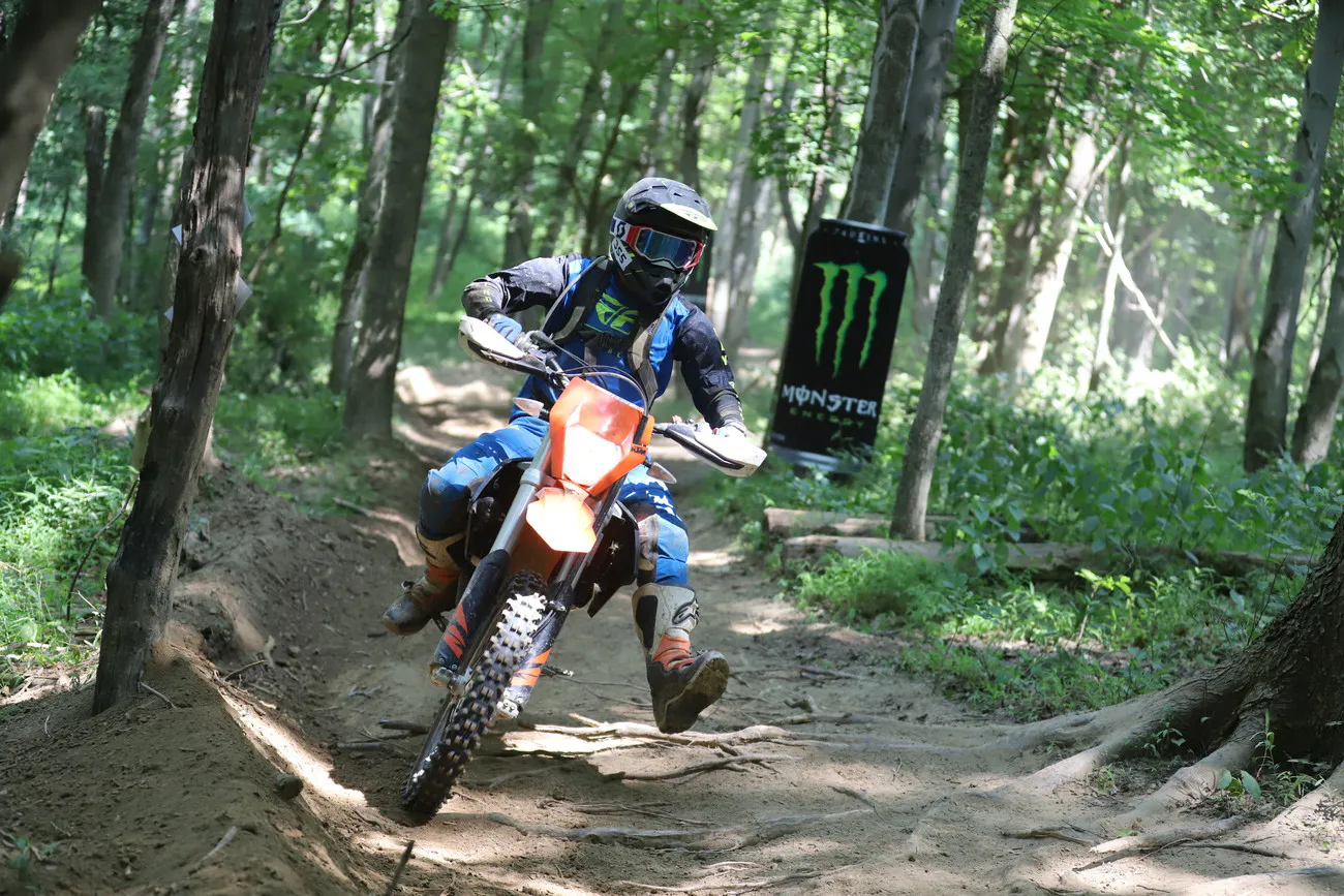 Jason Weigandt Races High Voltage GNCC - October 2020 - Racer X Magazine