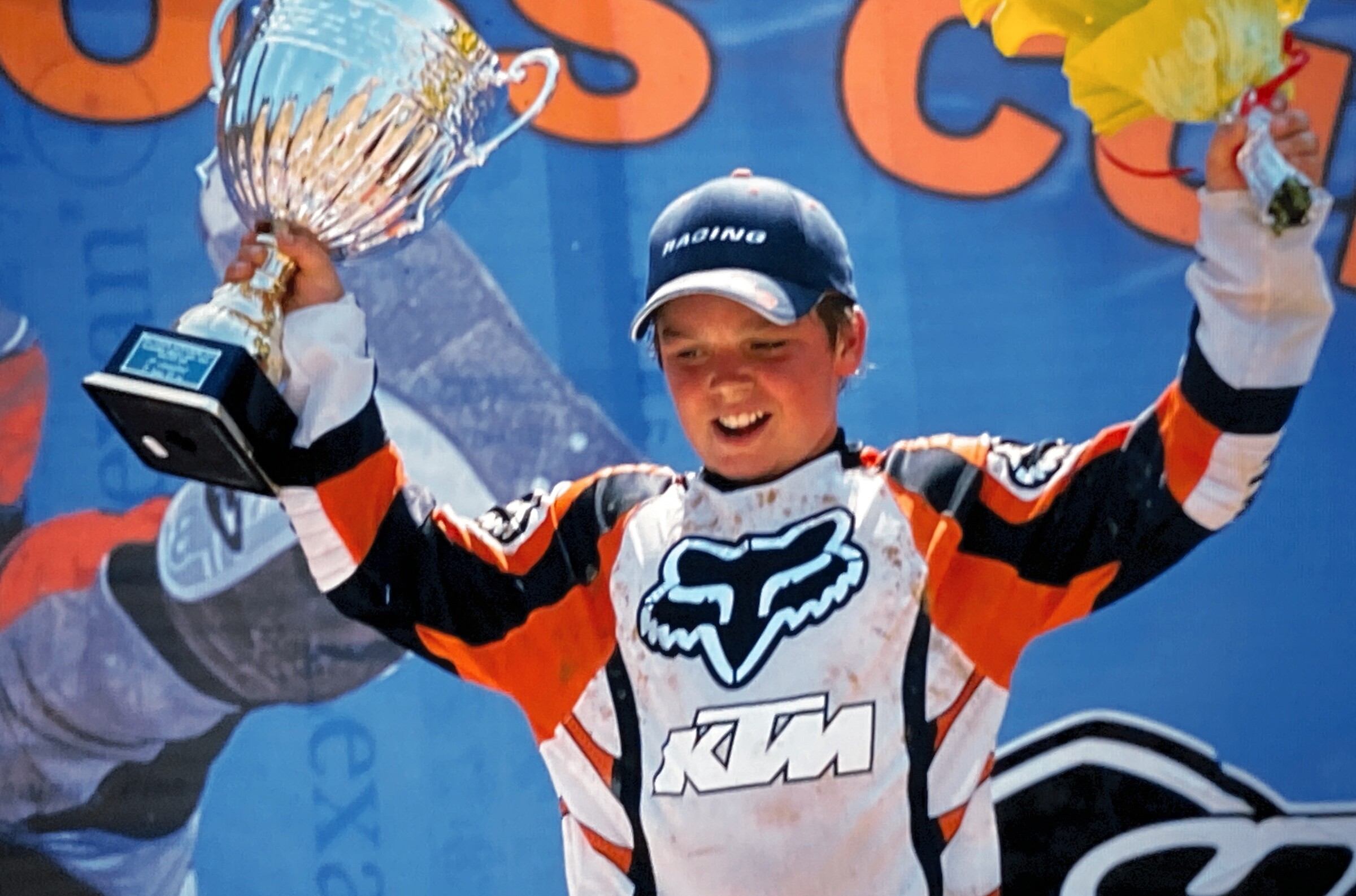 Revisiting the 2003 FIM Junior World Motocross Championship - November ...