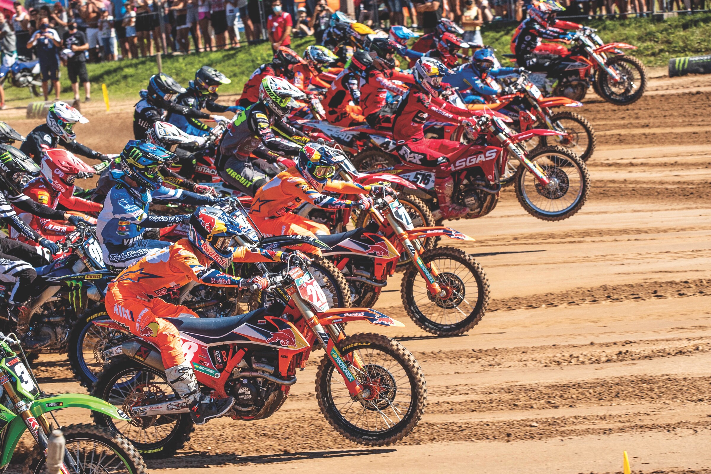World Motocross in a Latvian Tripleheader - November 2020 - Racer X ...