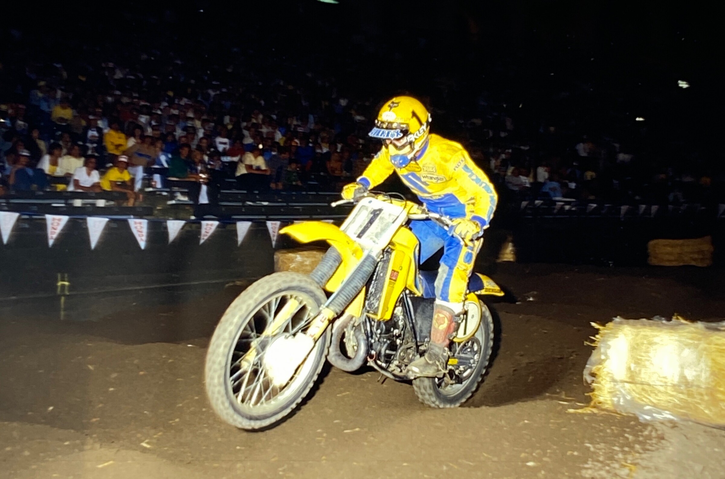 1982 Anaheim Supercross - Vintage Vault - December 2020 - Racer X Magazine