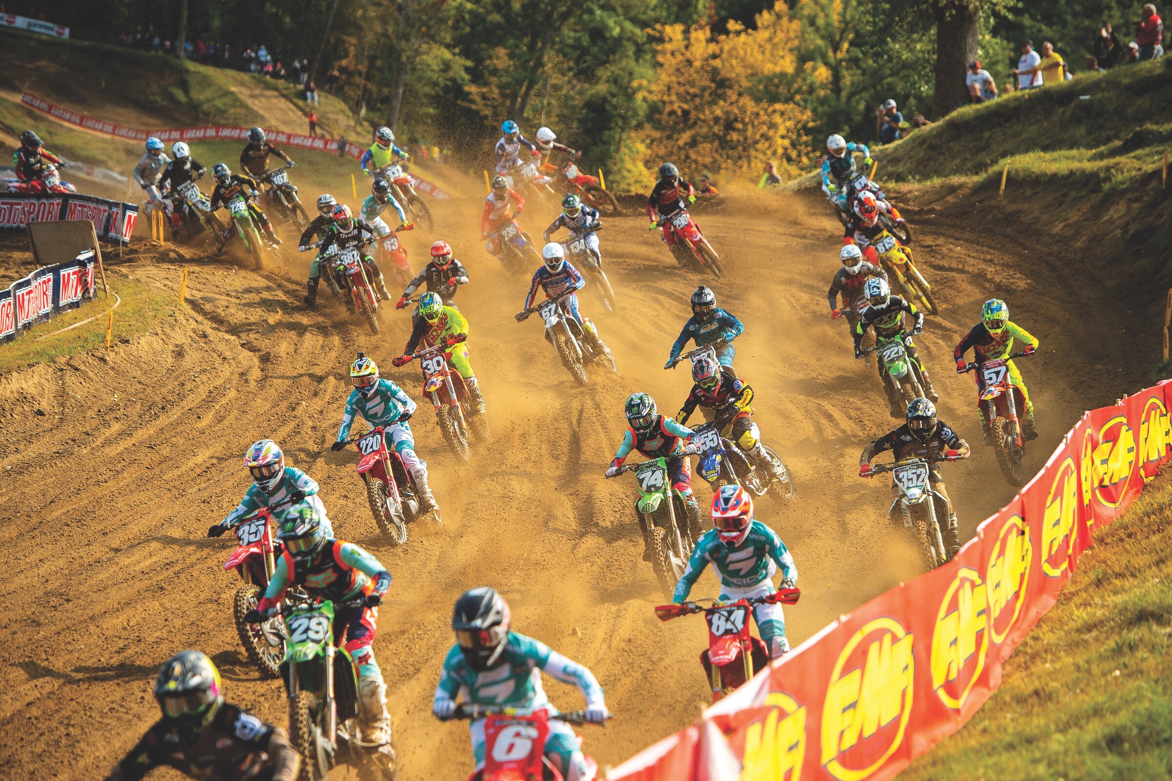 Lucas Oil Pro Motocross and Social Distancing "Moto Distancing ...